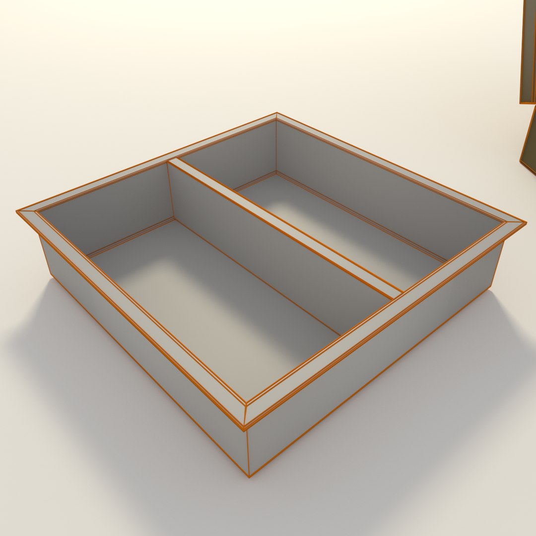 Pill Container 3d Model