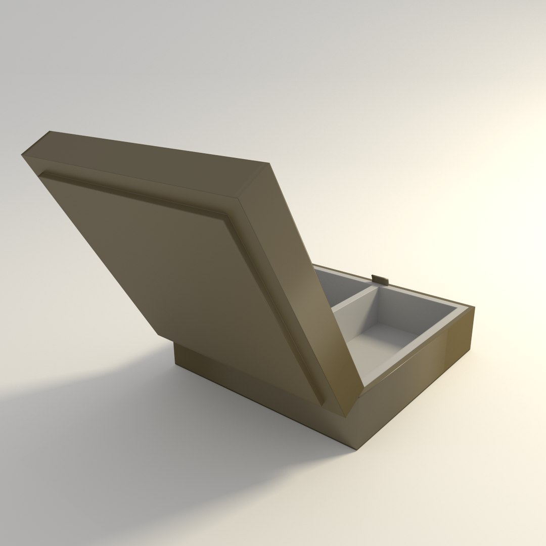Pill Container 3d Model