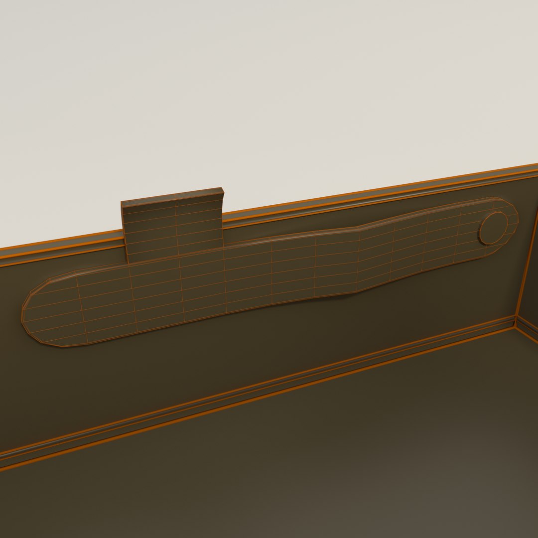 Pill Container 3d Model