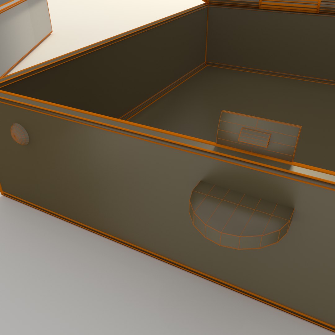 Pill Container 3d Model