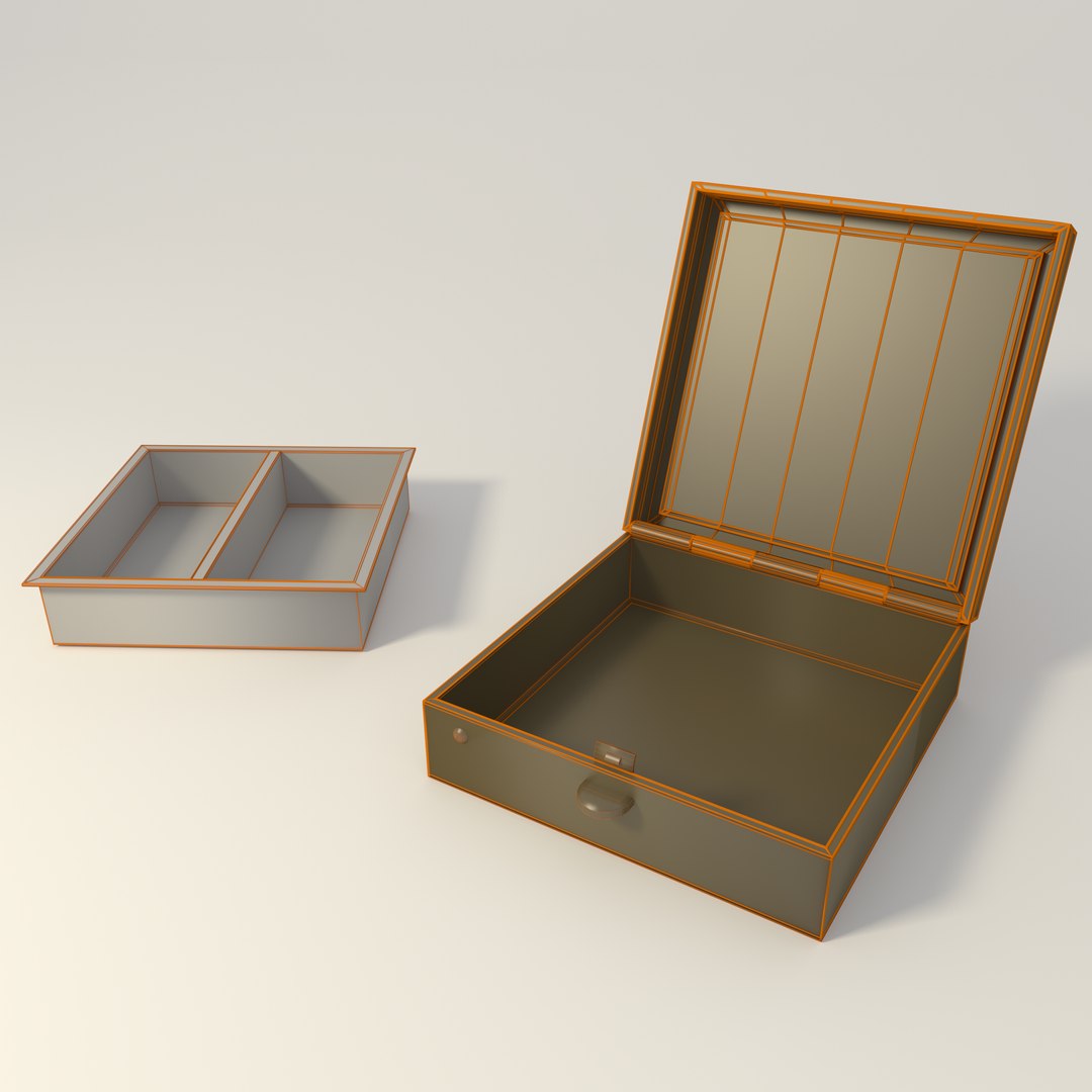 Pill Container 3d Model