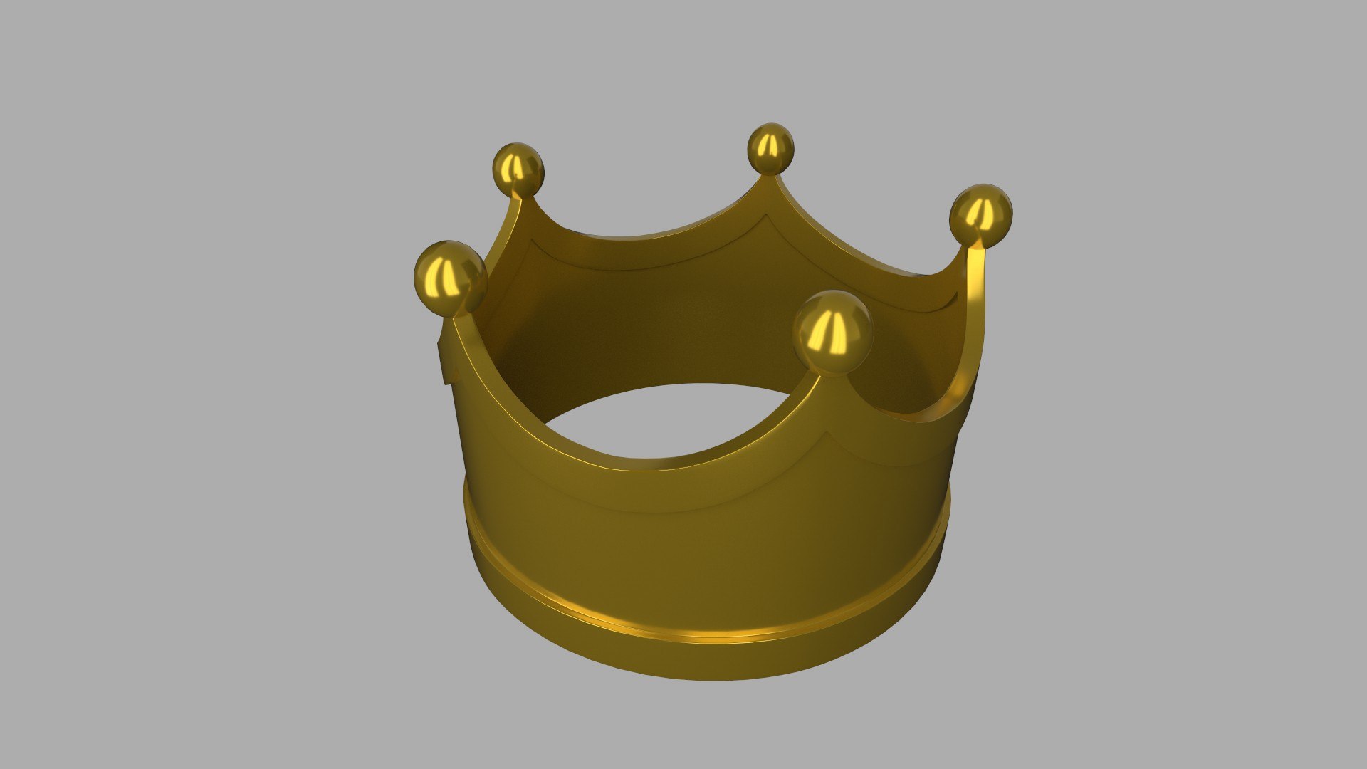 Crown 3D - TurboSquid 2092508