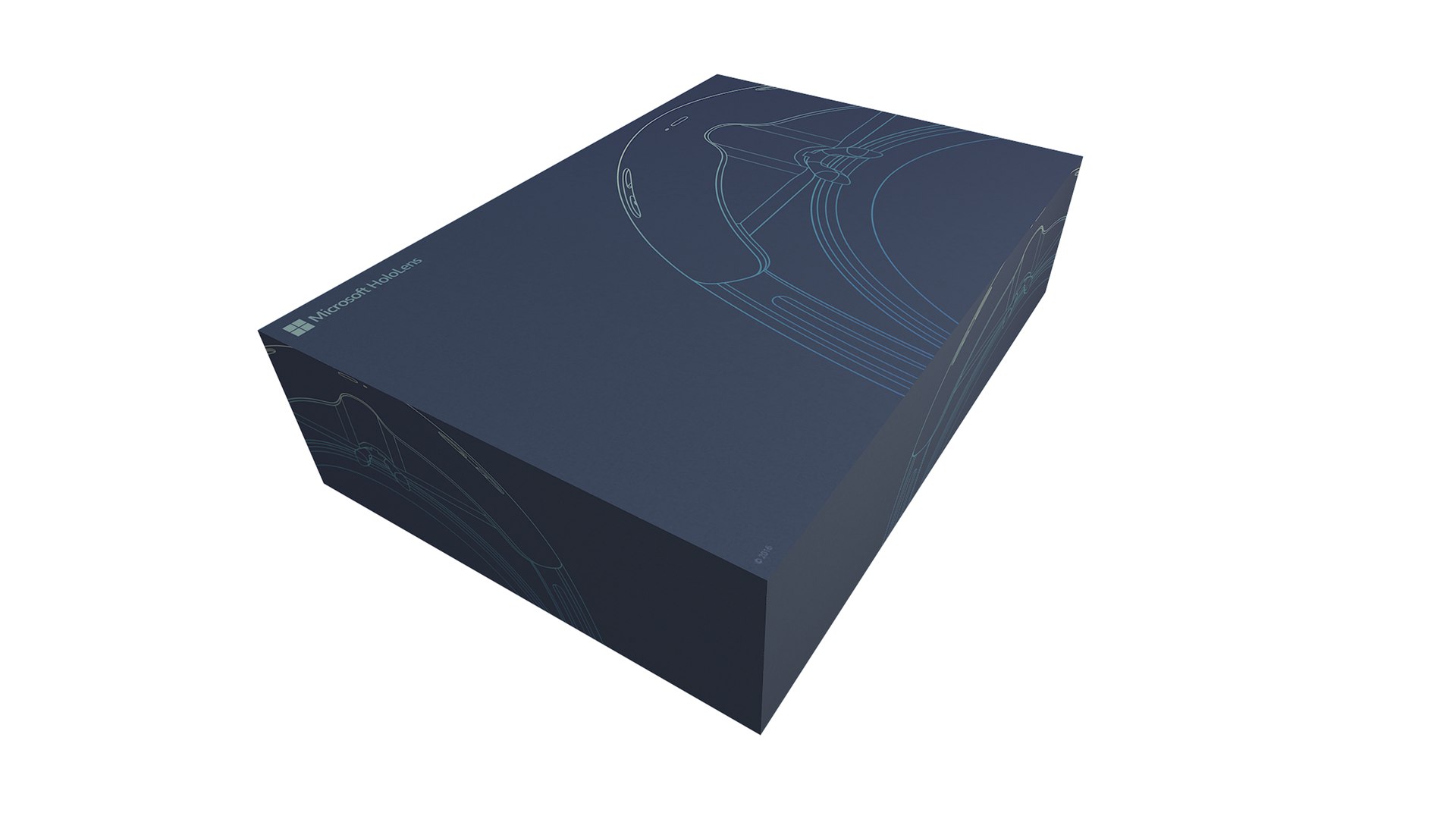 Hololens 3D Model - TurboSquid 2172889