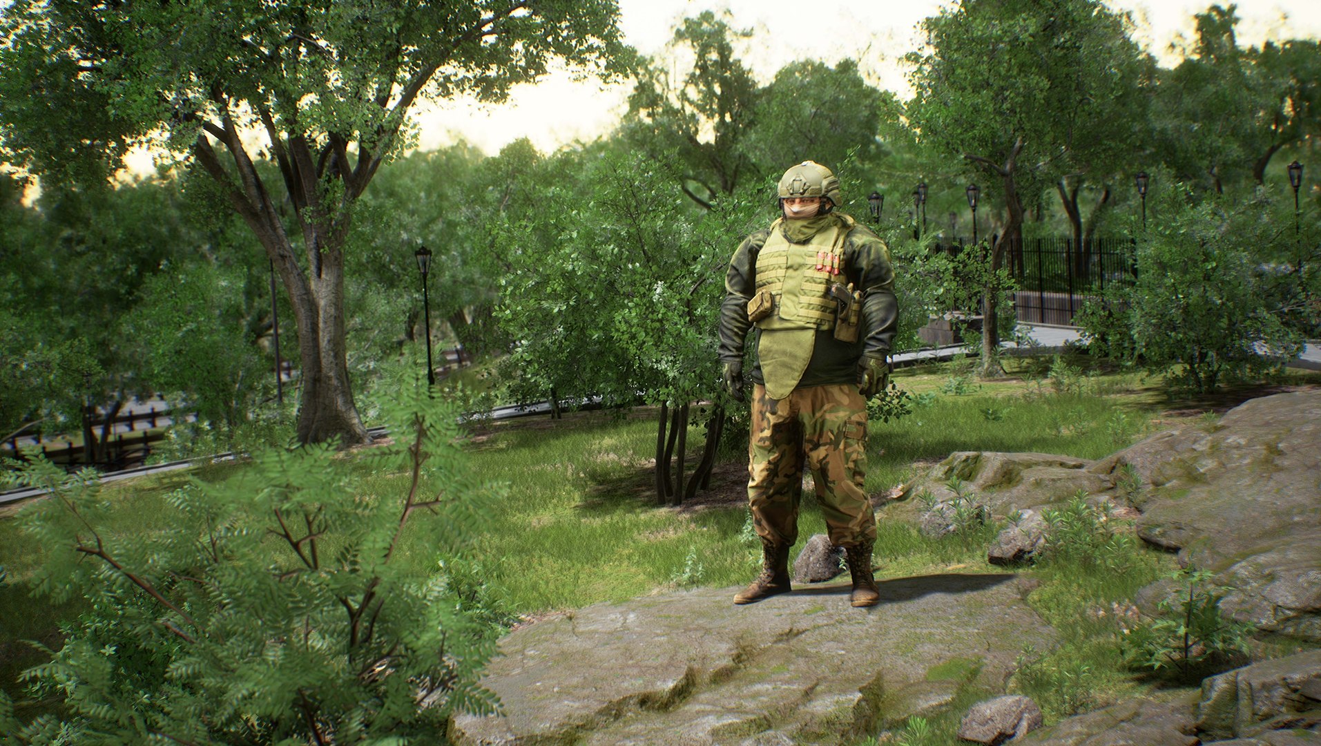 001184 Soldier In T Pose Lowpoly 3D - TurboSquid 1721380