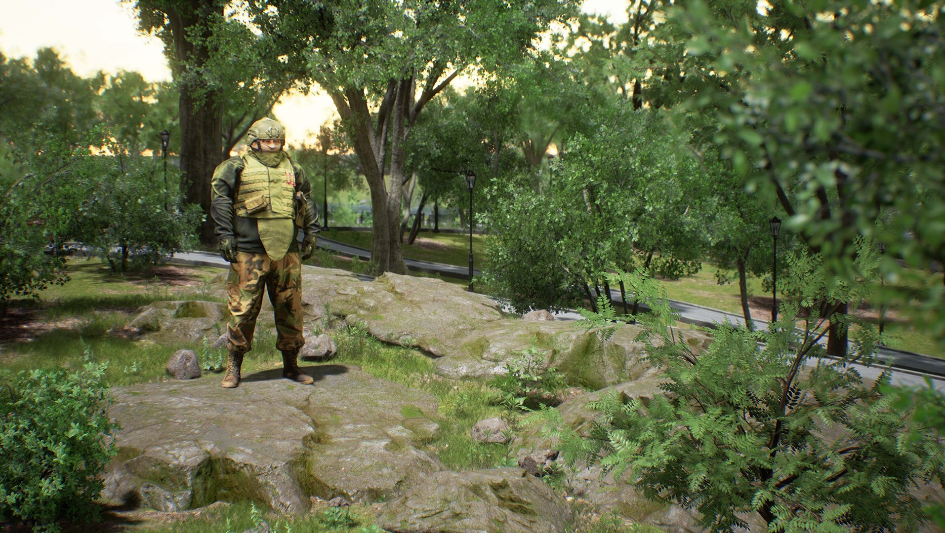 001184 Soldier In T Pose Lowpoly 3D - TurboSquid 1721380