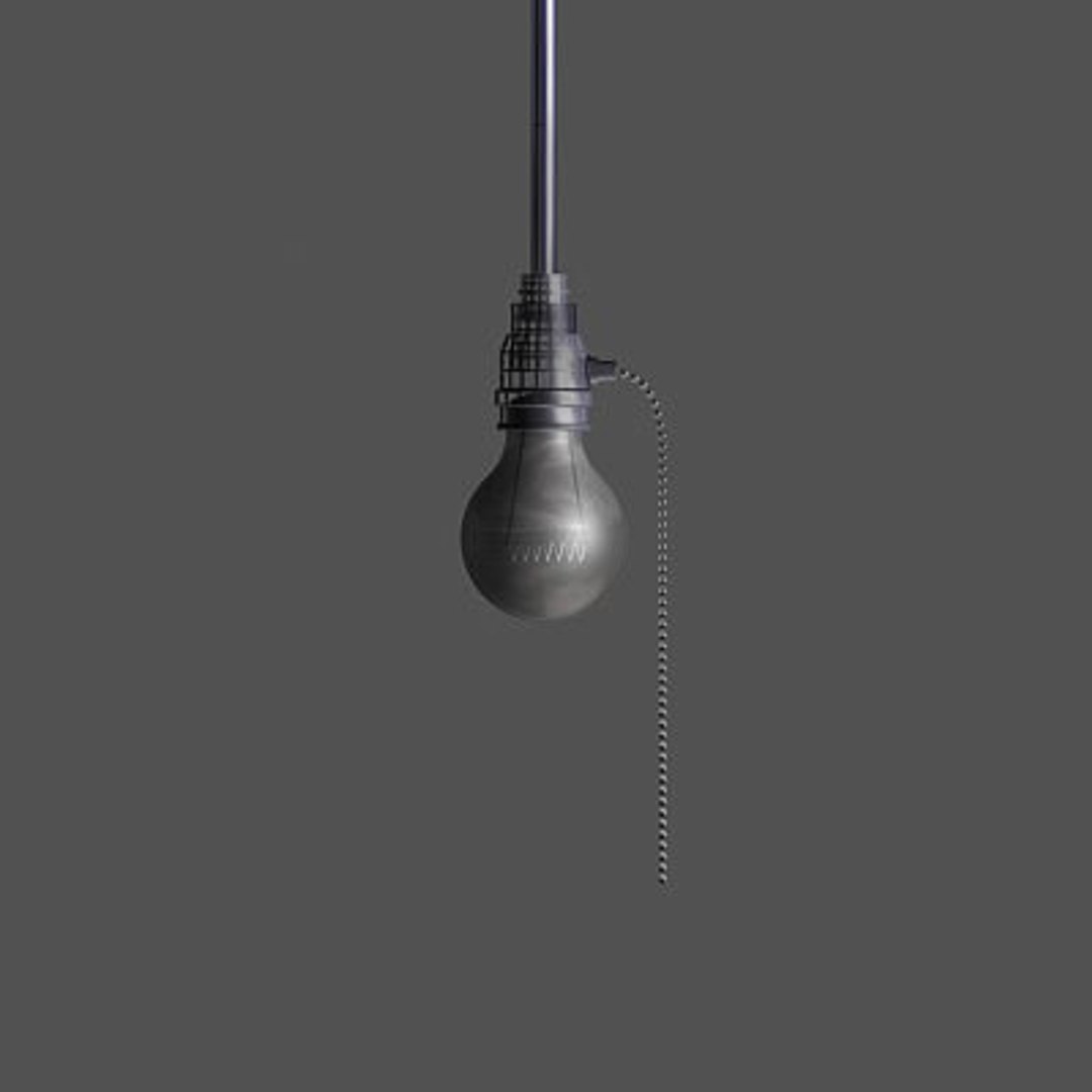 3ds Max Light Bulb