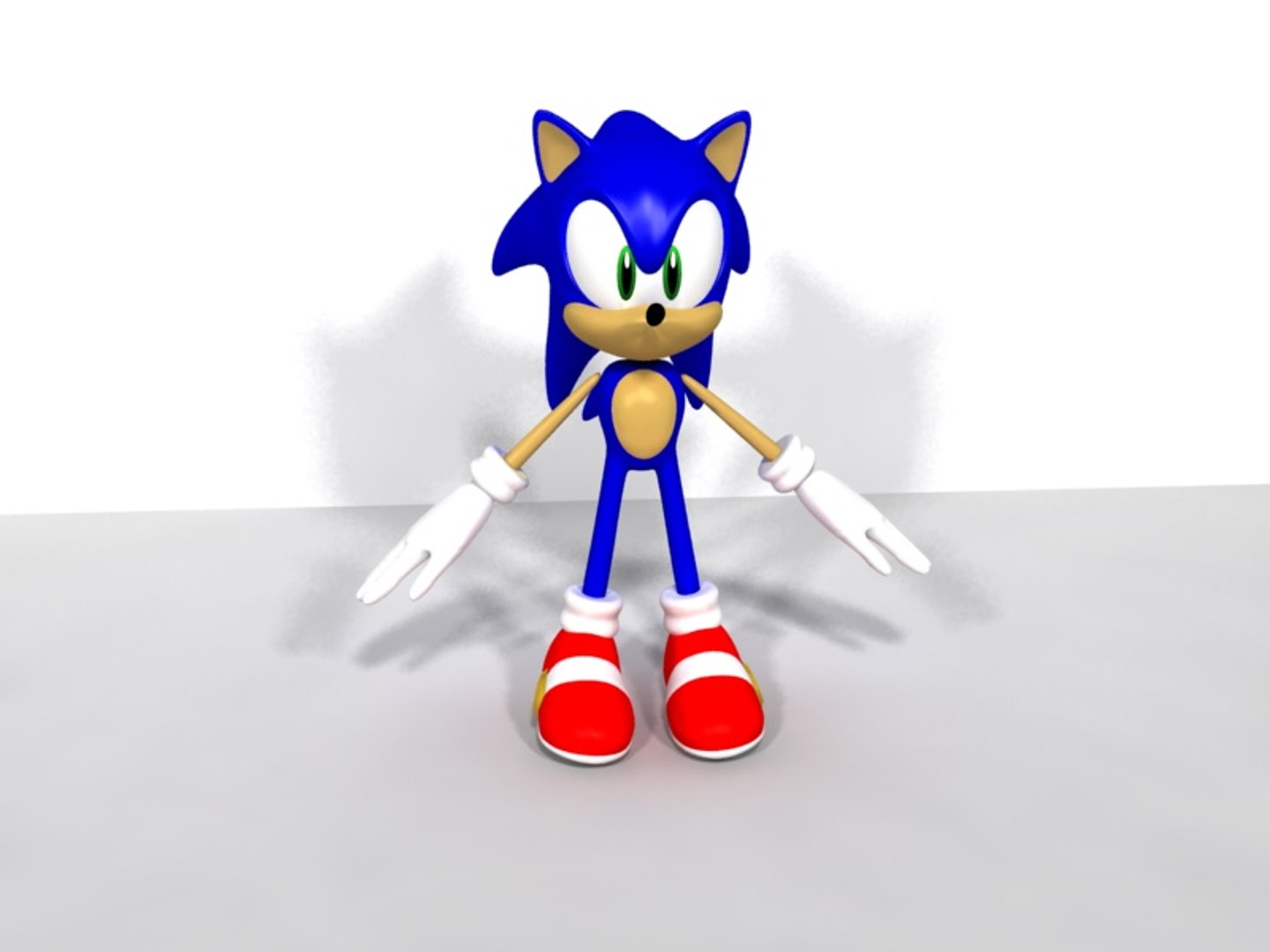 Sonic Hedgehog 3ds