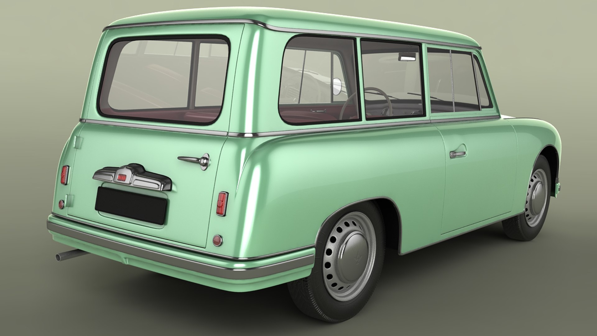 AWZ P70 Variant Model - TurboSquid 2335586