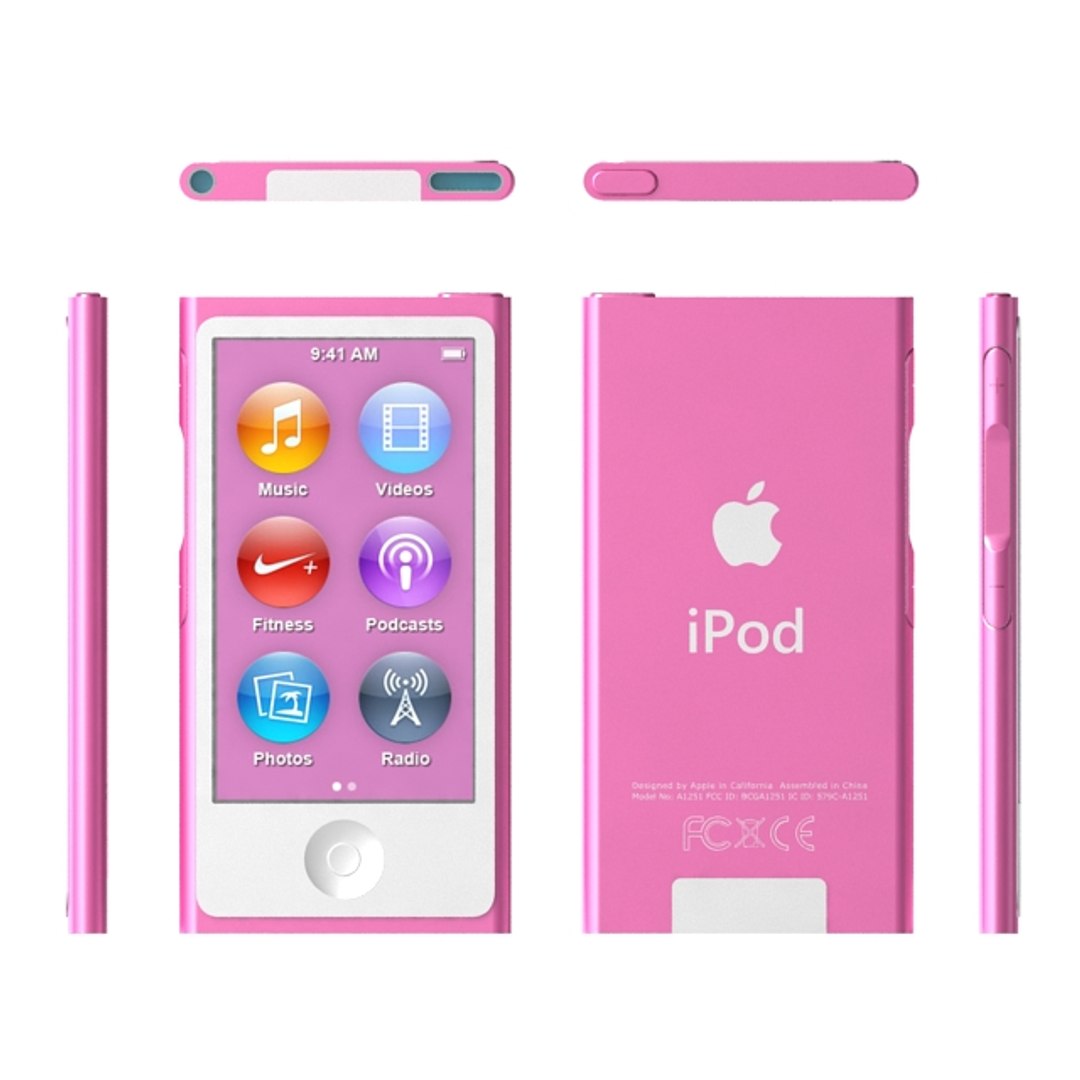 max apple ipod nano 7th