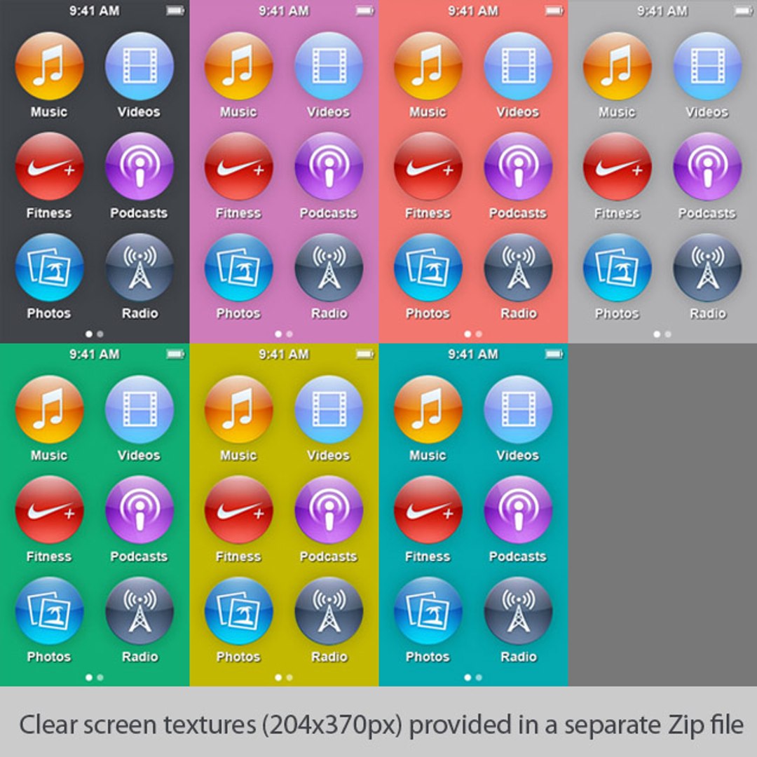 max apple ipod nano 7th