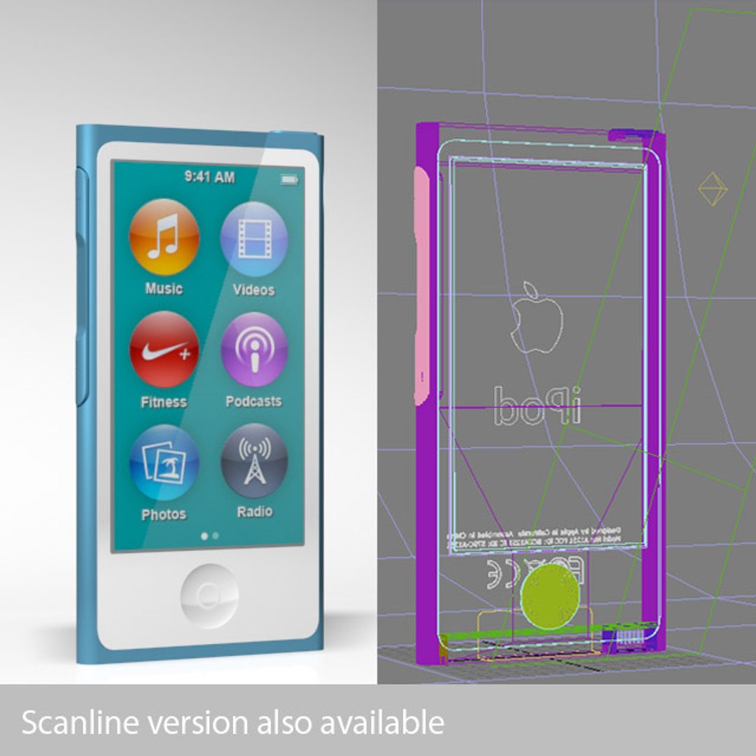 max apple ipod nano 7th