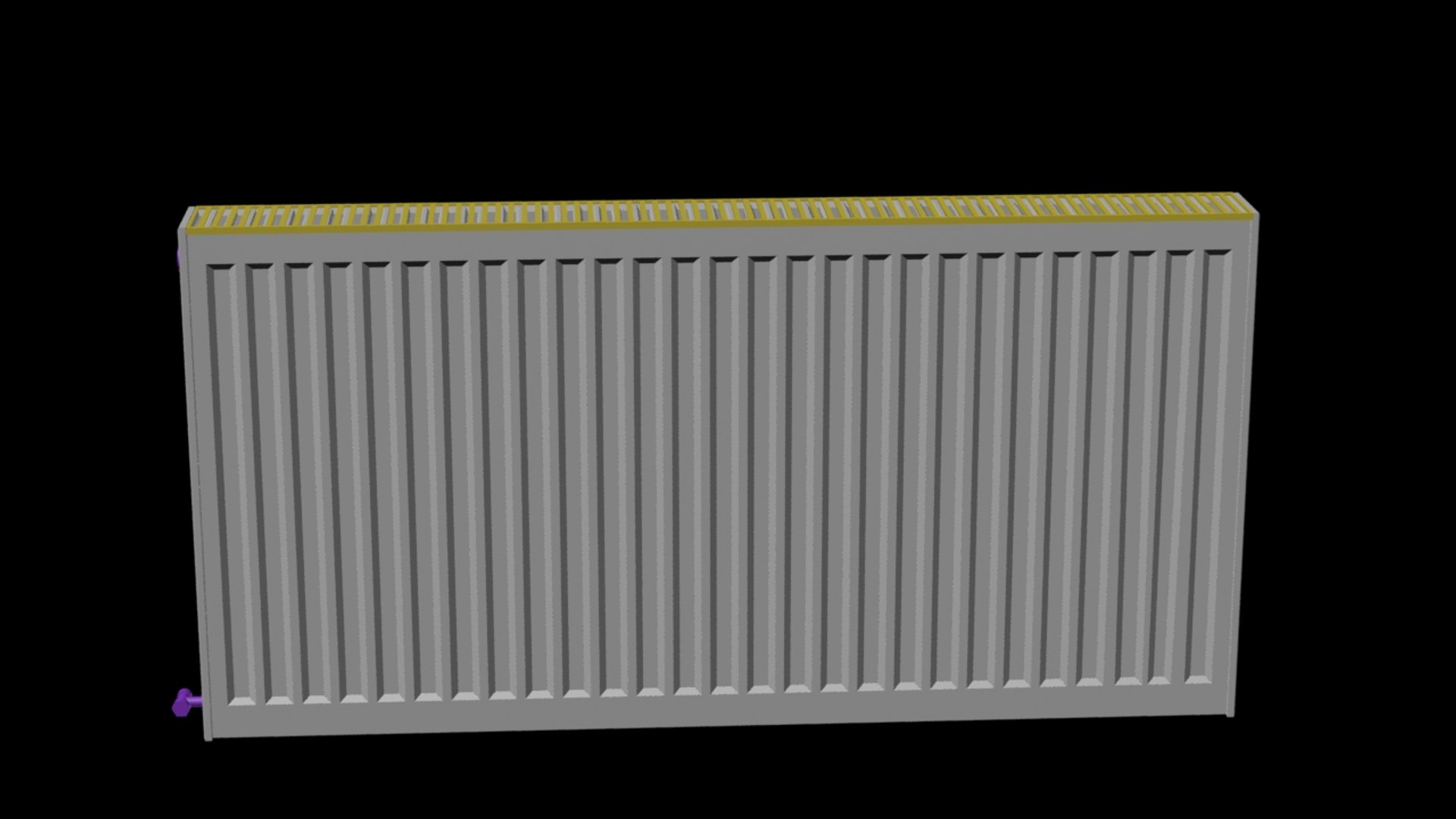 Radiator 3D Model - TurboSquid 933324