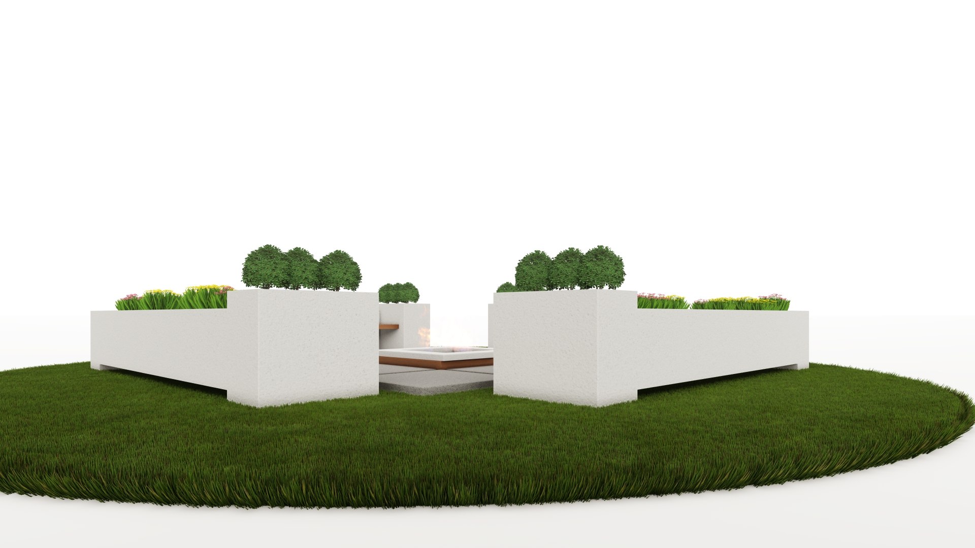 3D benchgroup model - TurboSquid 1801326