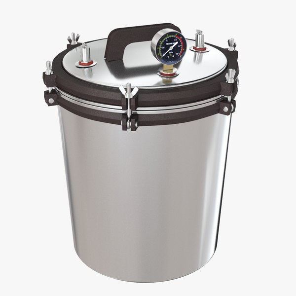 Autoclave 3D Models for Download | TurboSquid