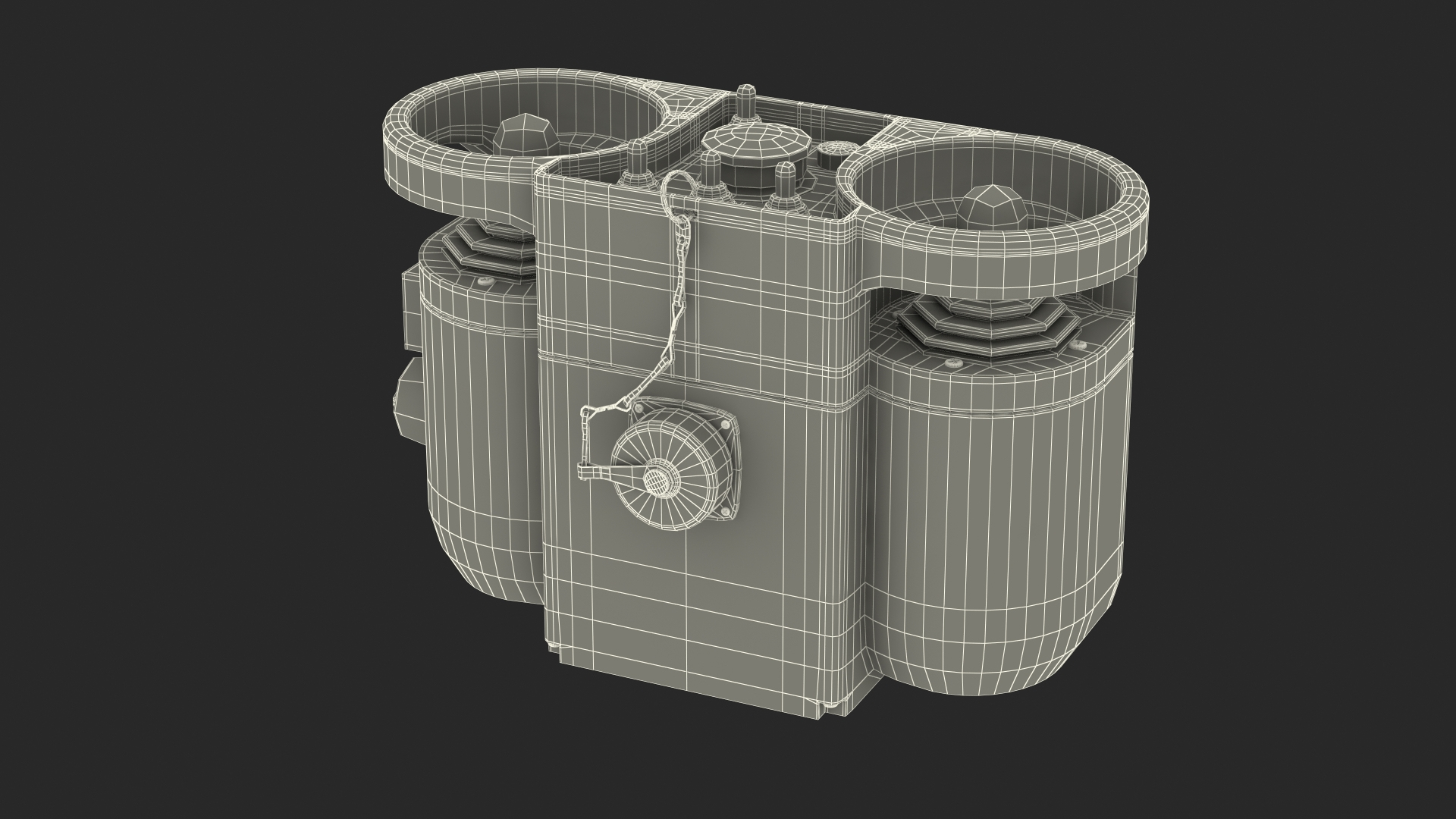 Remote Control Trench Roller 3D - TurboSquid 1727874