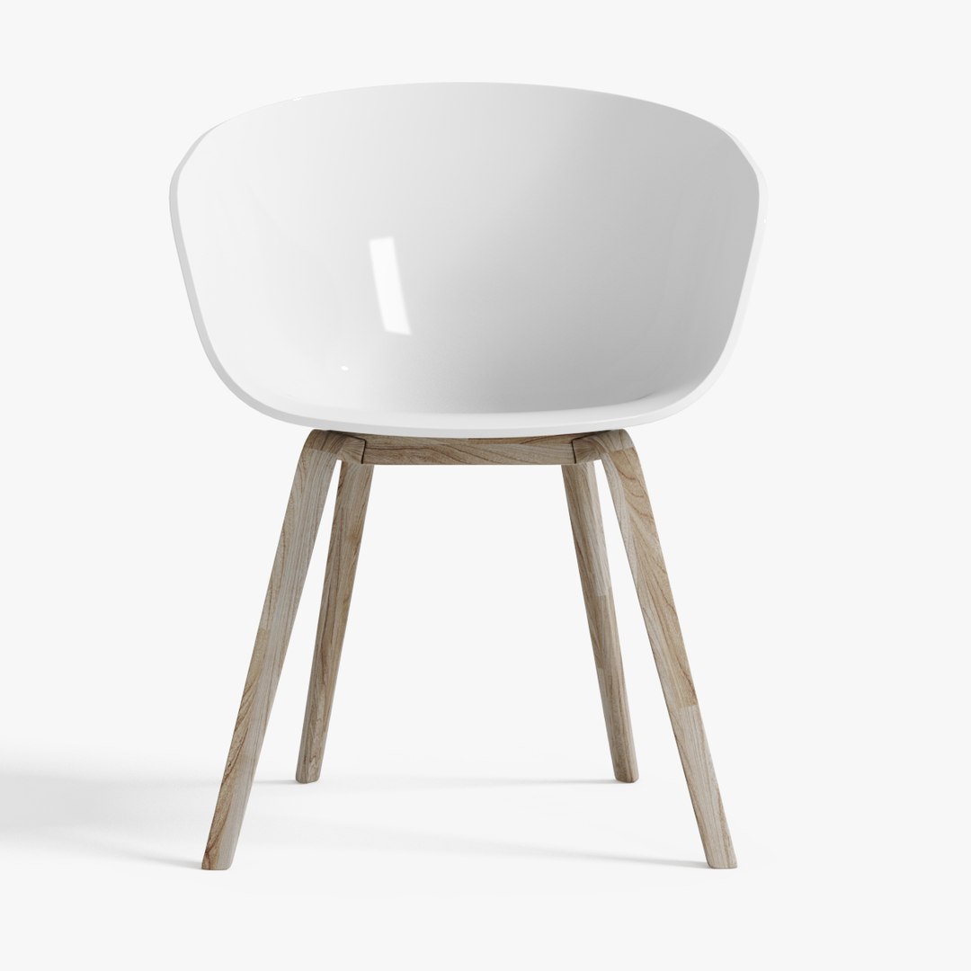 Hay Chair 3d Model
