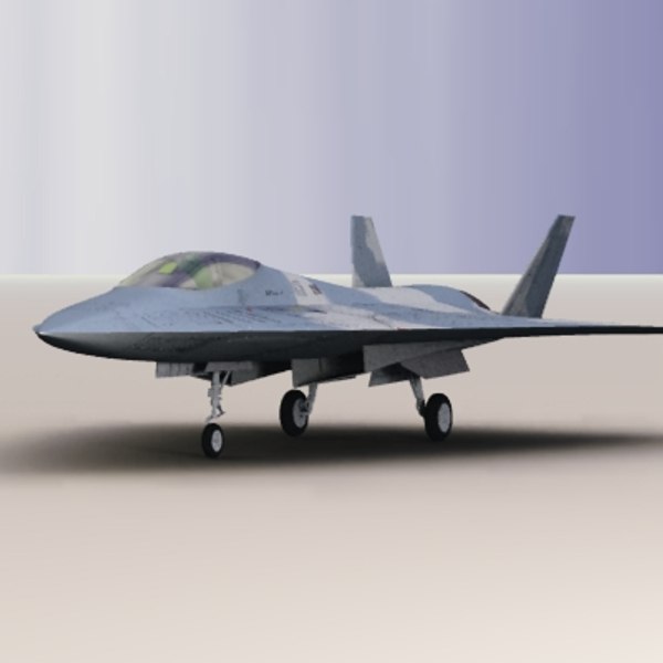 3d cyclone 5 fighter plane