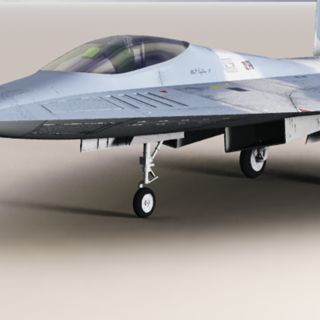 3d cyclone 5 fighter plane