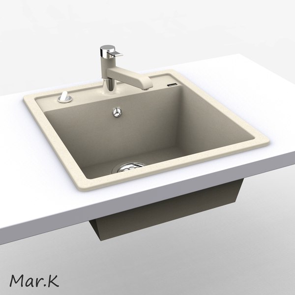 Kitchen Sink SketchUp Models for Download | TurboSquid