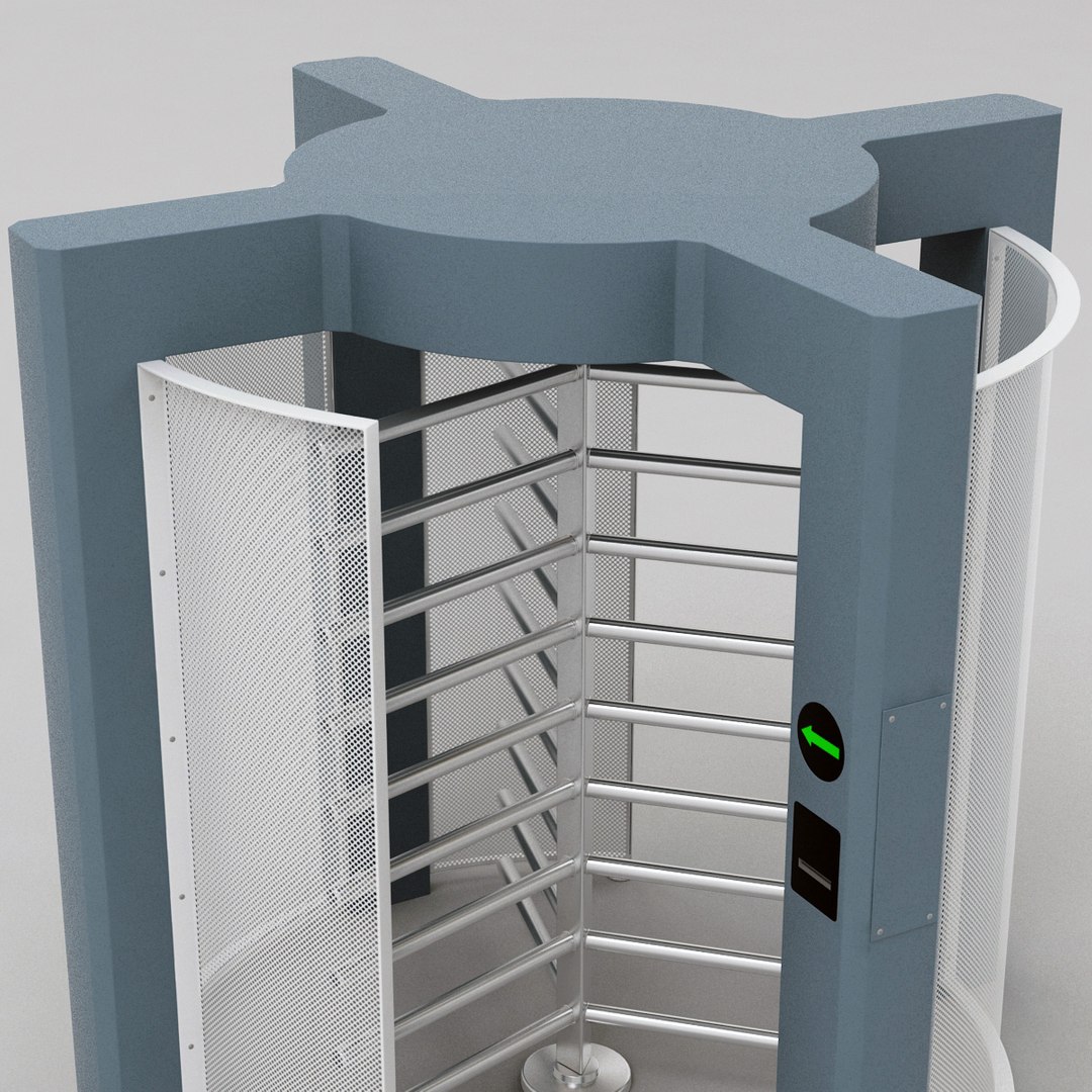 Turnstile V4 3d Model