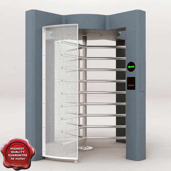 Turnstile 3D Models for Download | TurboSquid