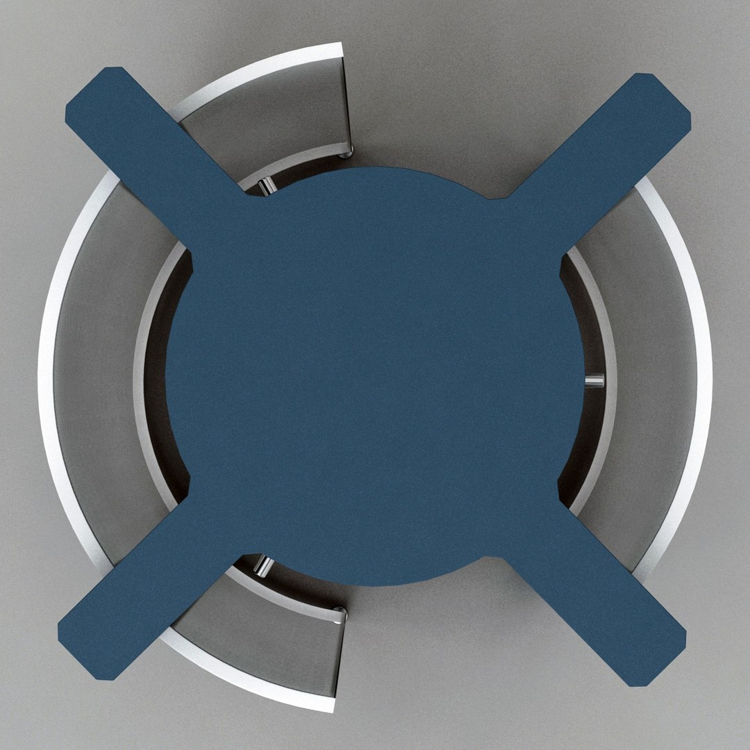 Turnstile V4 3d Model