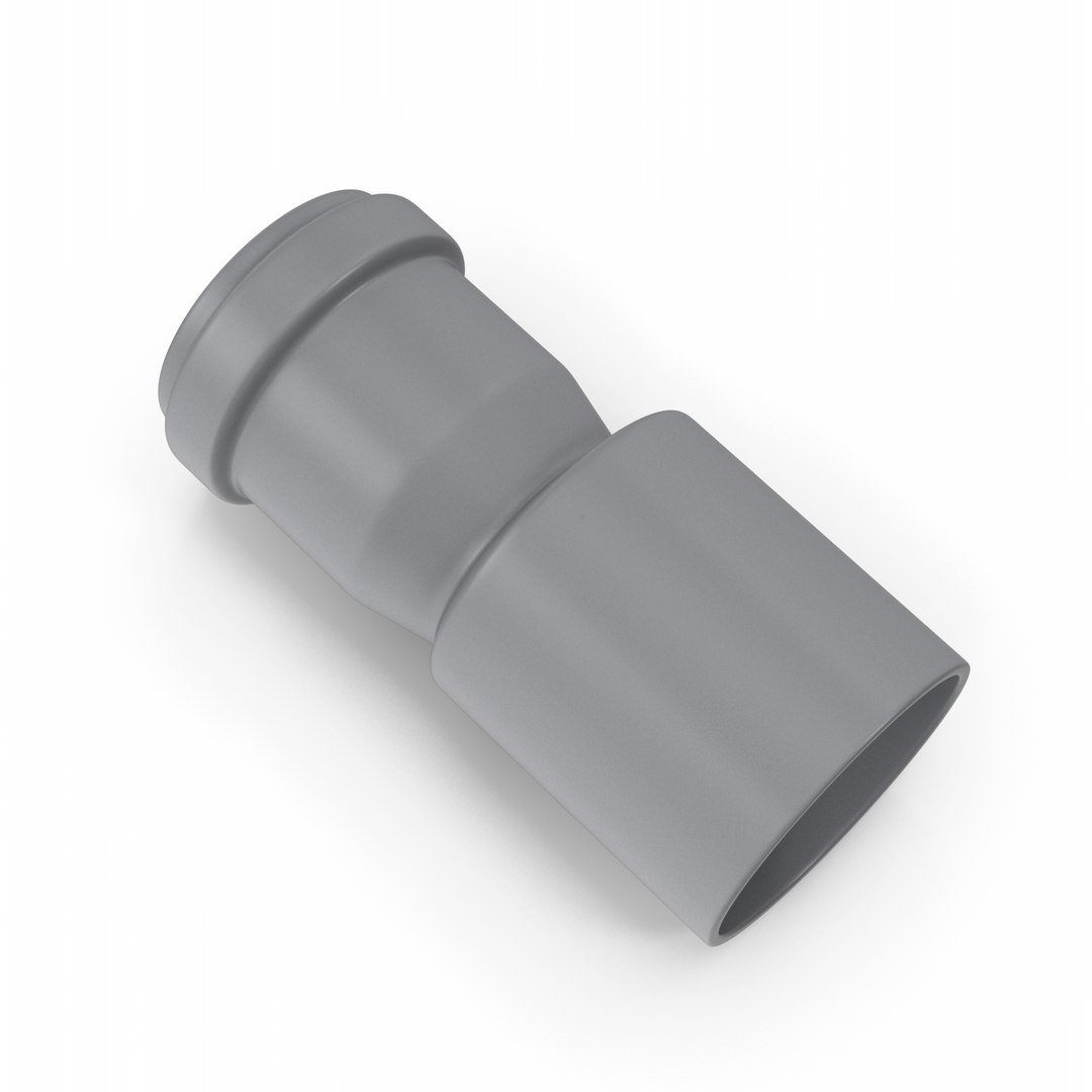 3D PVC Pipe Adapter Model - TurboSquid 1938606