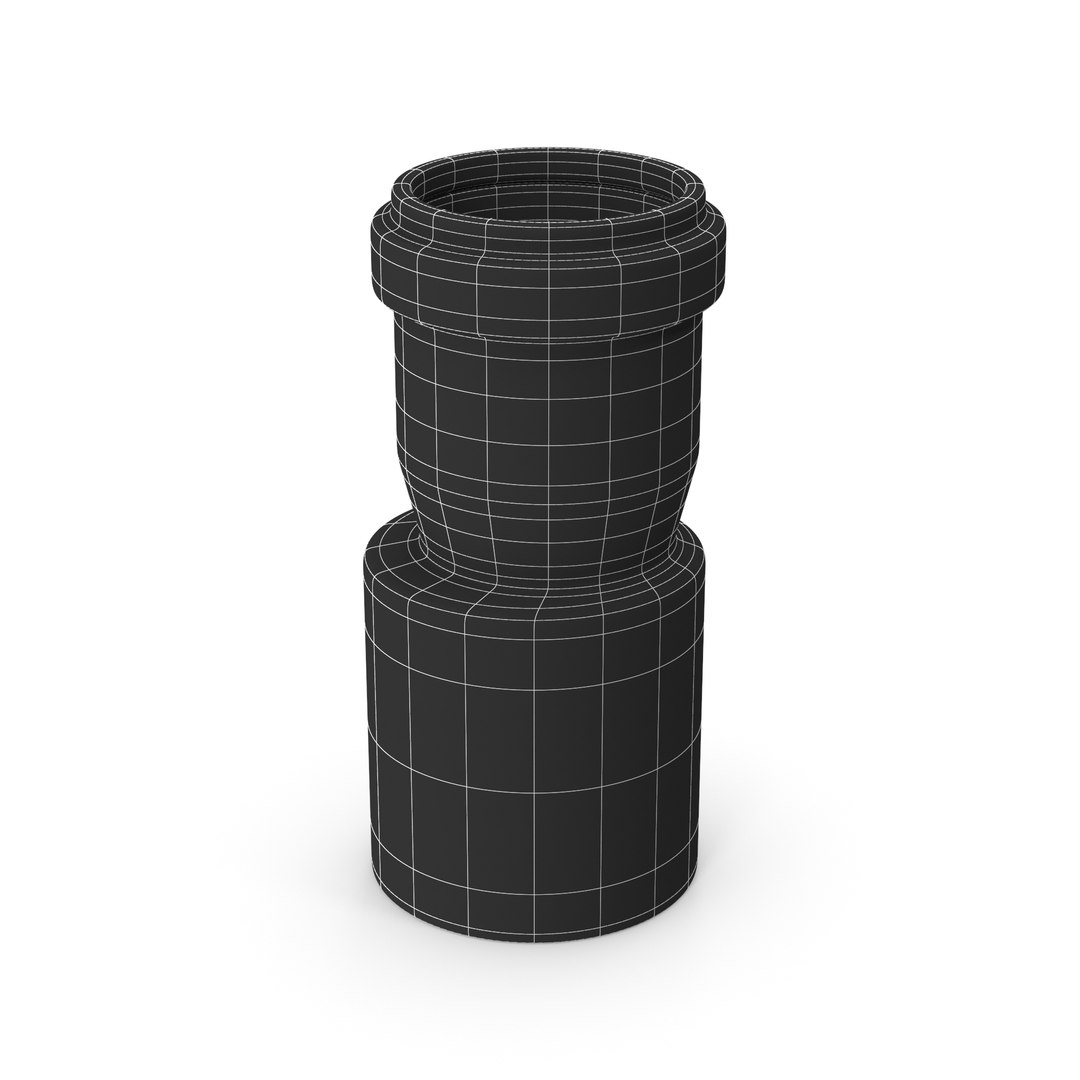 3D PVC Pipe Adapter Model - TurboSquid 1938606