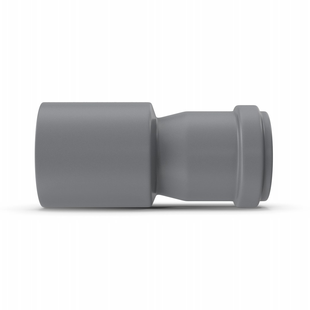 3D PVC Pipe Adapter Model - TurboSquid 1938606