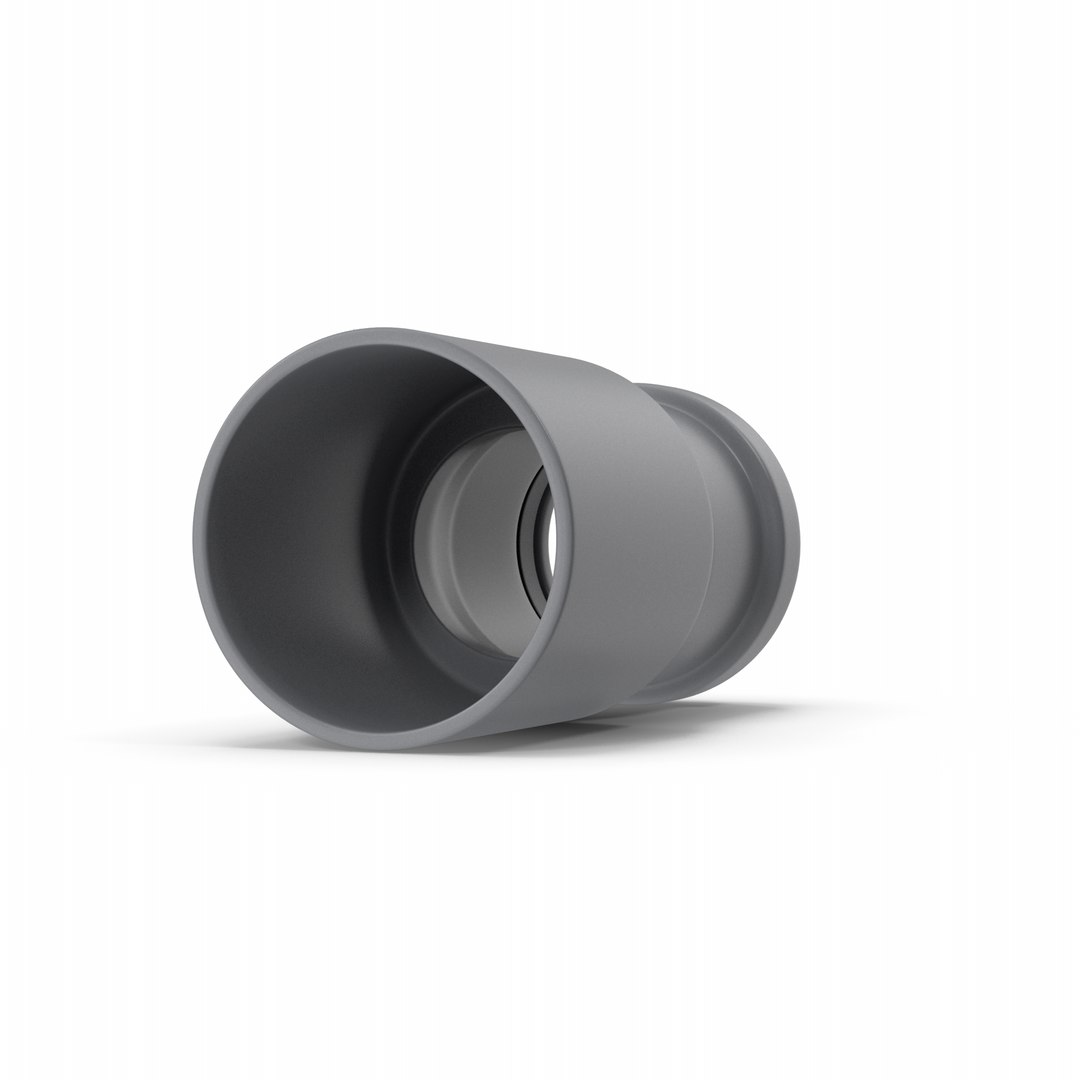 3D PVC Pipe Adapter Model - TurboSquid 1938606