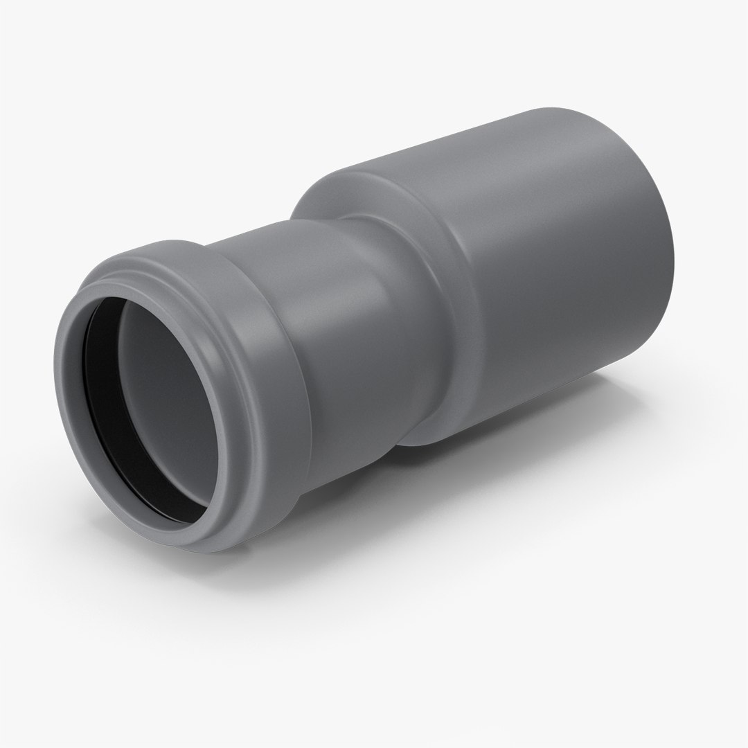 3D PVC Pipe Adapter model - TurboSquid 1938606