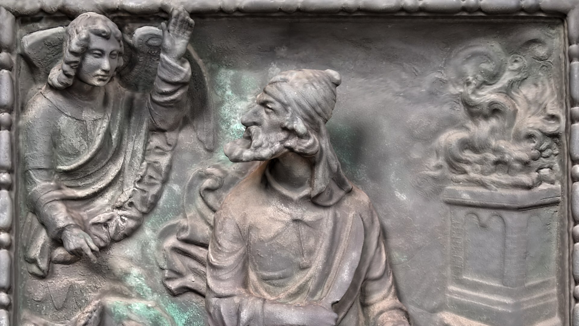 Abraham Isaac Relief Model - TurboSquid 1494791