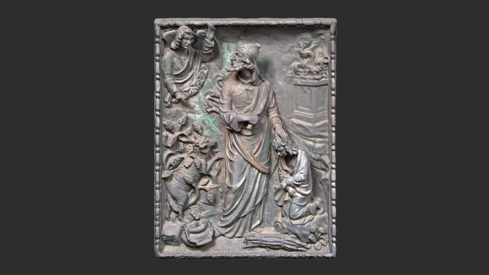 Abraham Isaac Relief Model - TurboSquid 1494791