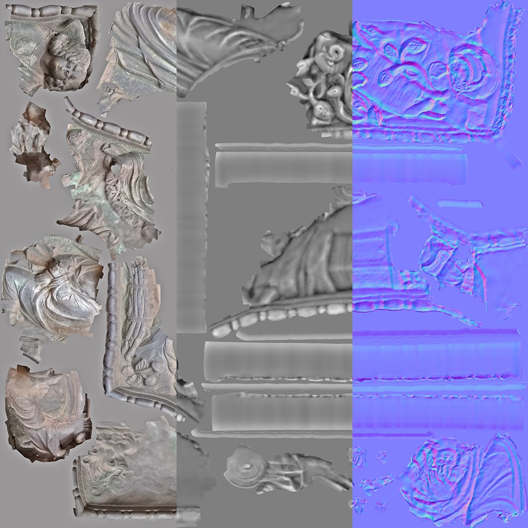Abraham Isaac Relief Model - TurboSquid 1494791