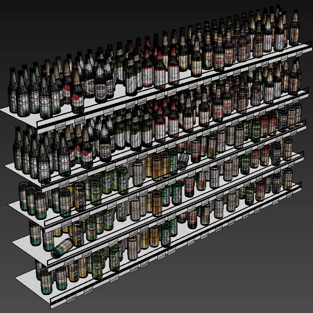 Showcase 012 Alcohol 3D - TurboSquid 1472949