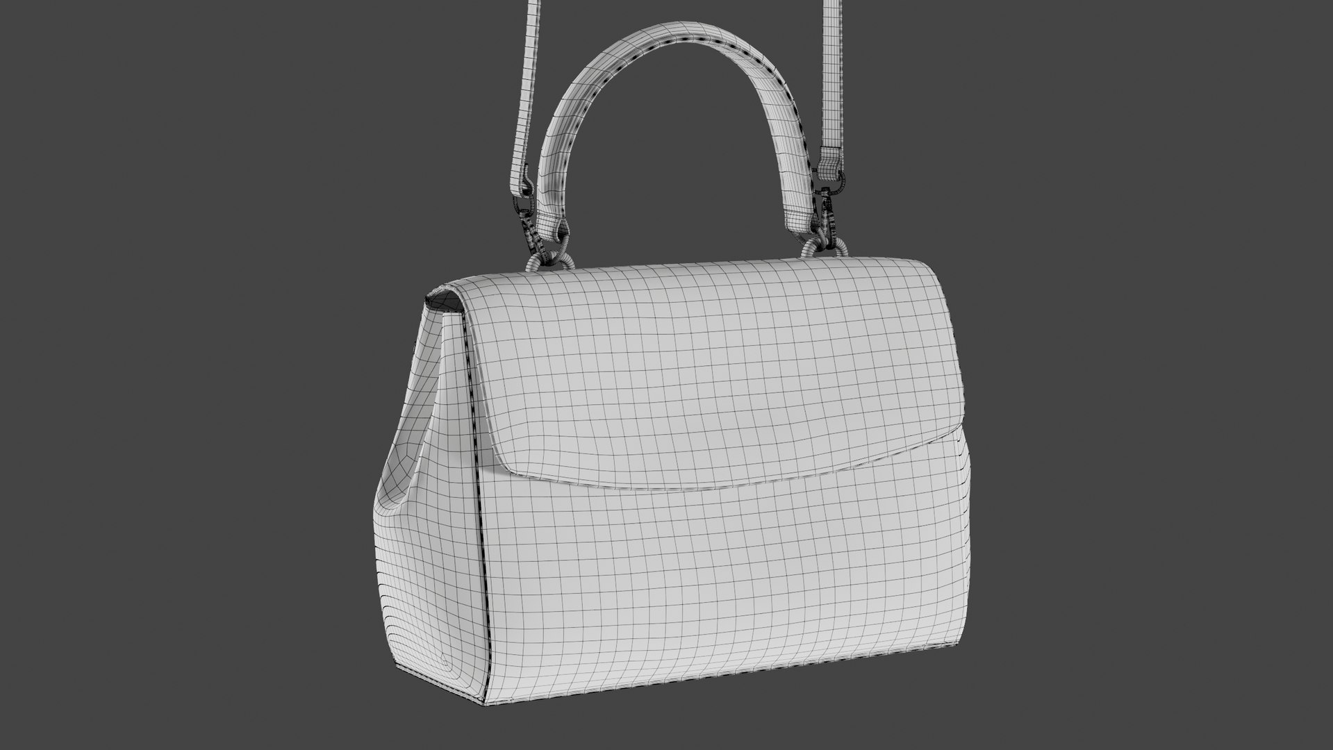 3D model realistic women s bag - TurboSquid 1711376