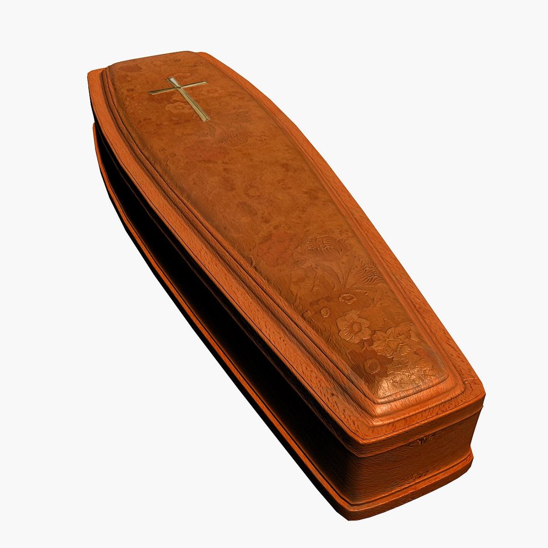 3D Coffin - TurboSquid 2062652
