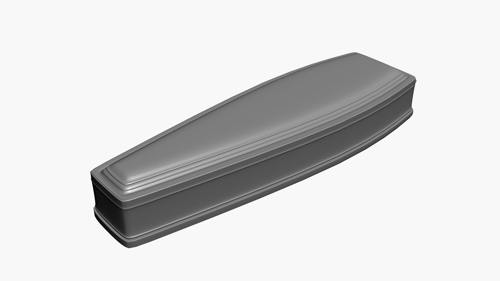 3D Coffin - TurboSquid 2062652