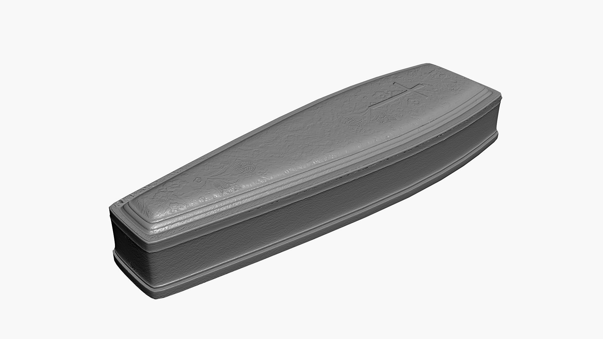 3D Coffin - TurboSquid 2062652