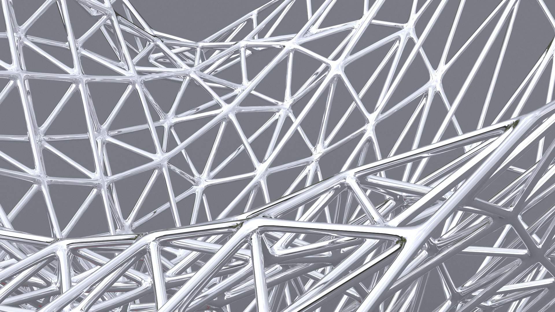 Parametric Steel Frame Canopy 02 Model - TurboSquid 2412468