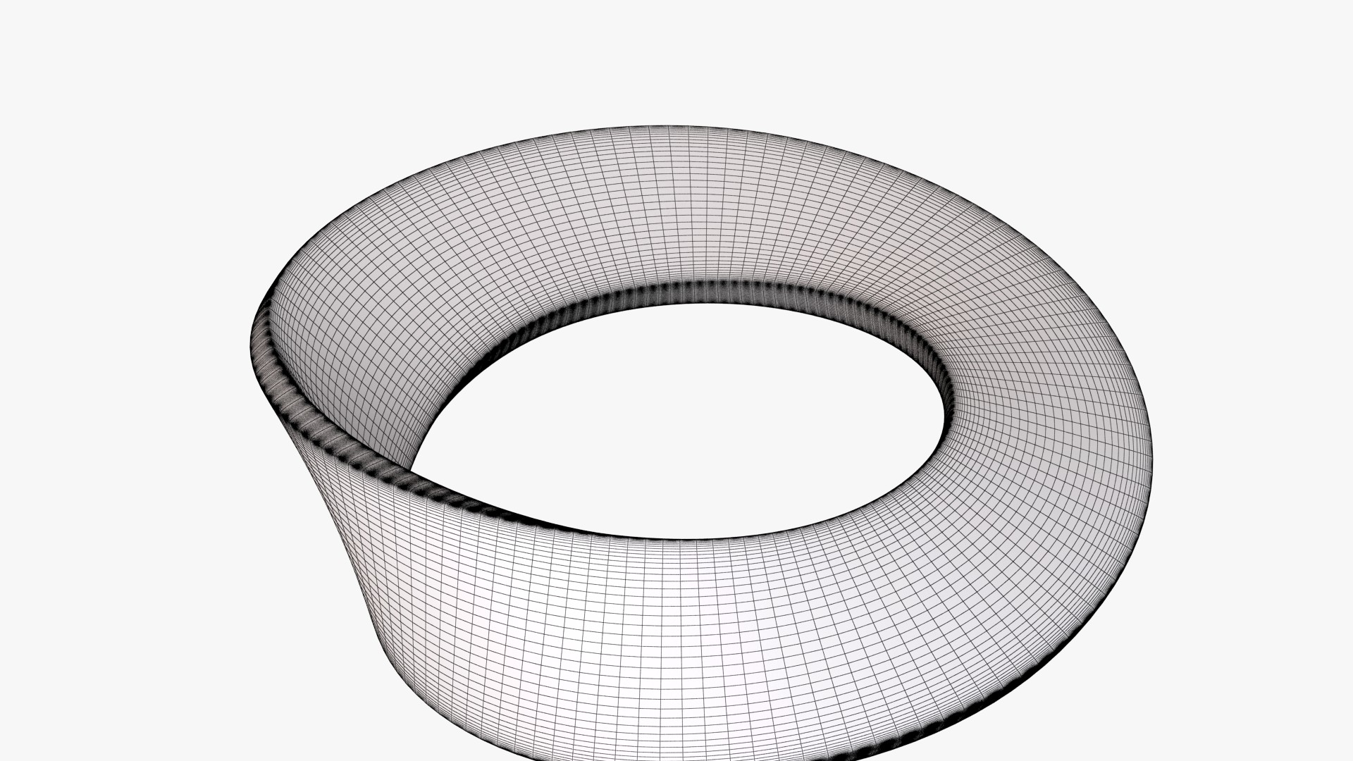 Mobius strip wood 3D model - TurboSquid 1660679