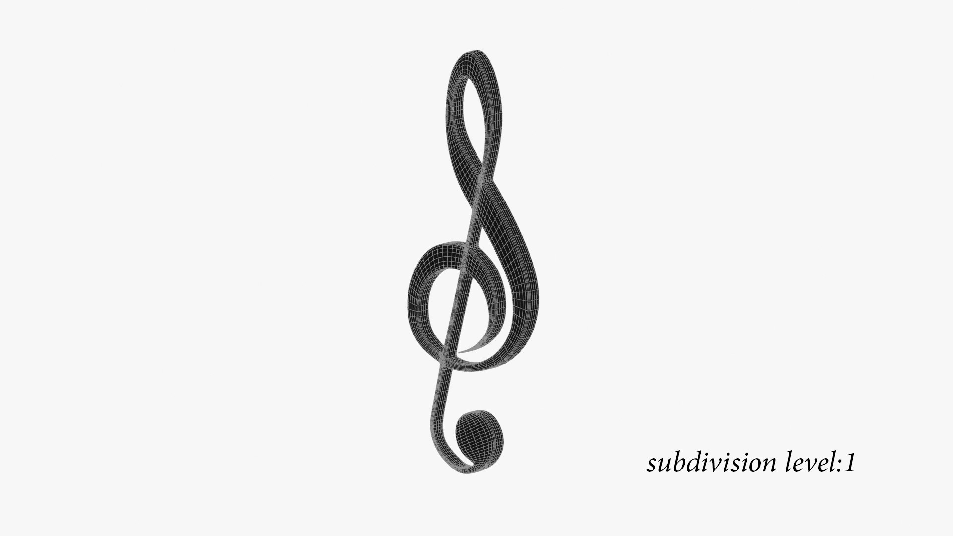 Sol Clef Model - TurboSquid 1496819