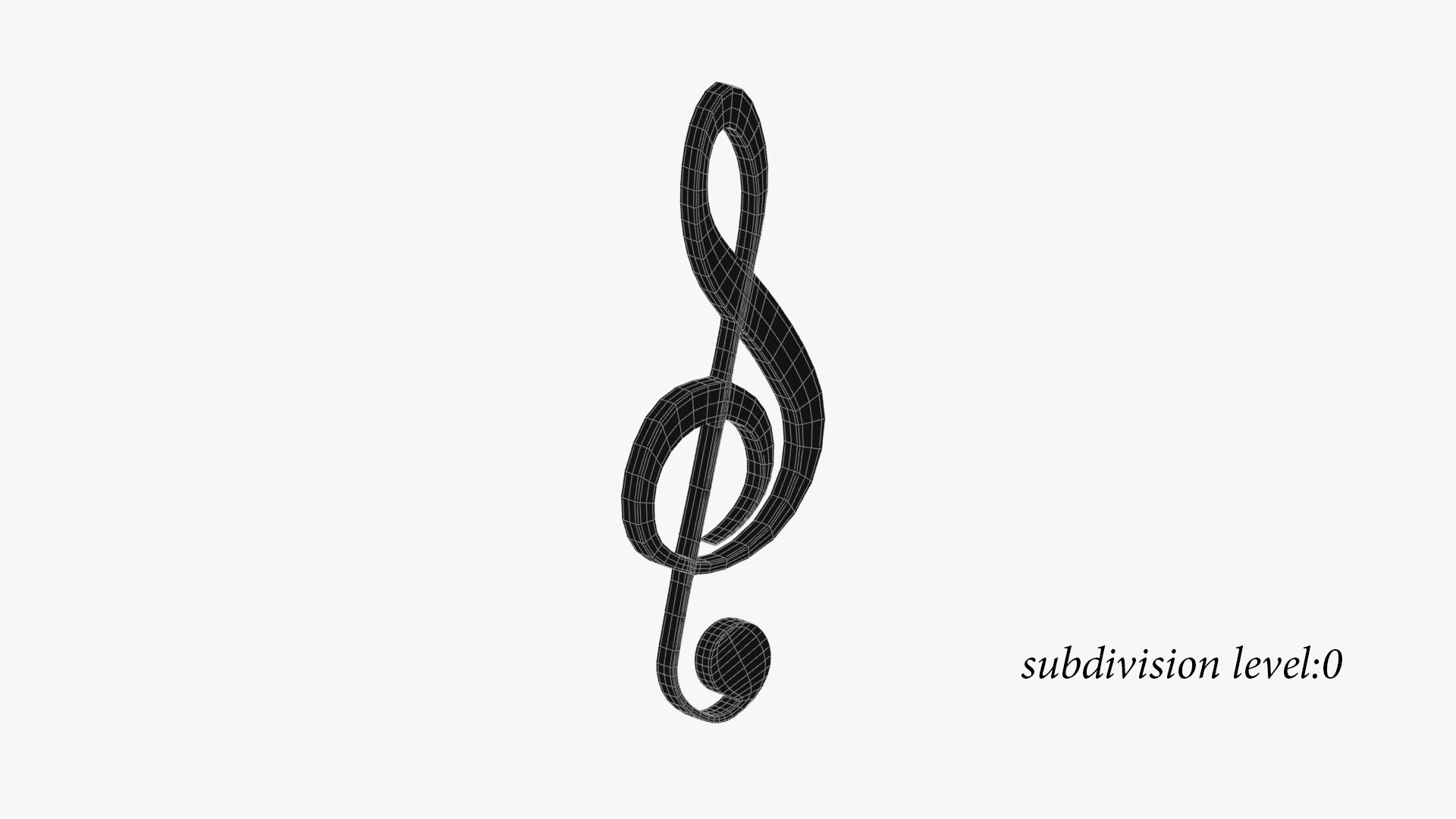 Sol Clef Model - TurboSquid 1496819