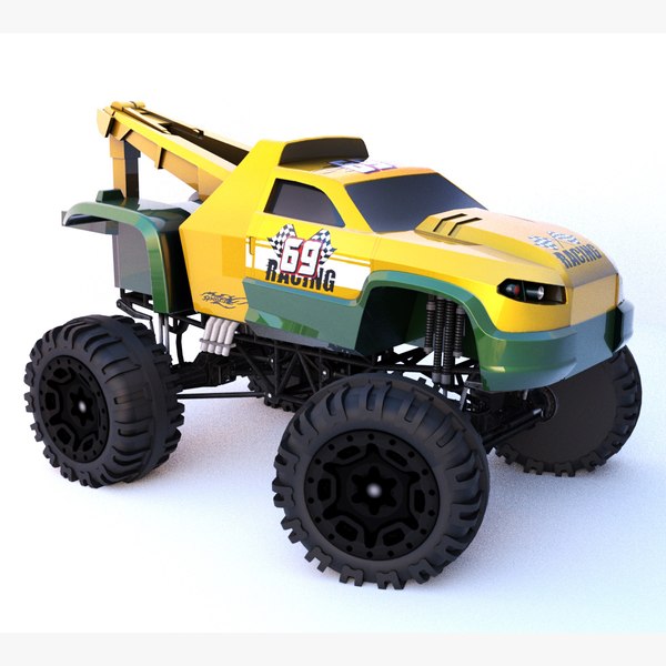modèle 3D de Monster Truck Heavy Duty - TurboSquid 1962509