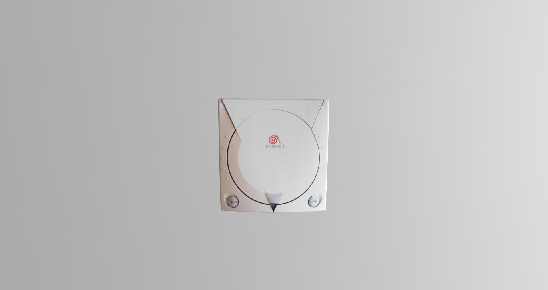Sega Dreamcast Model - TurboSquid 1356398