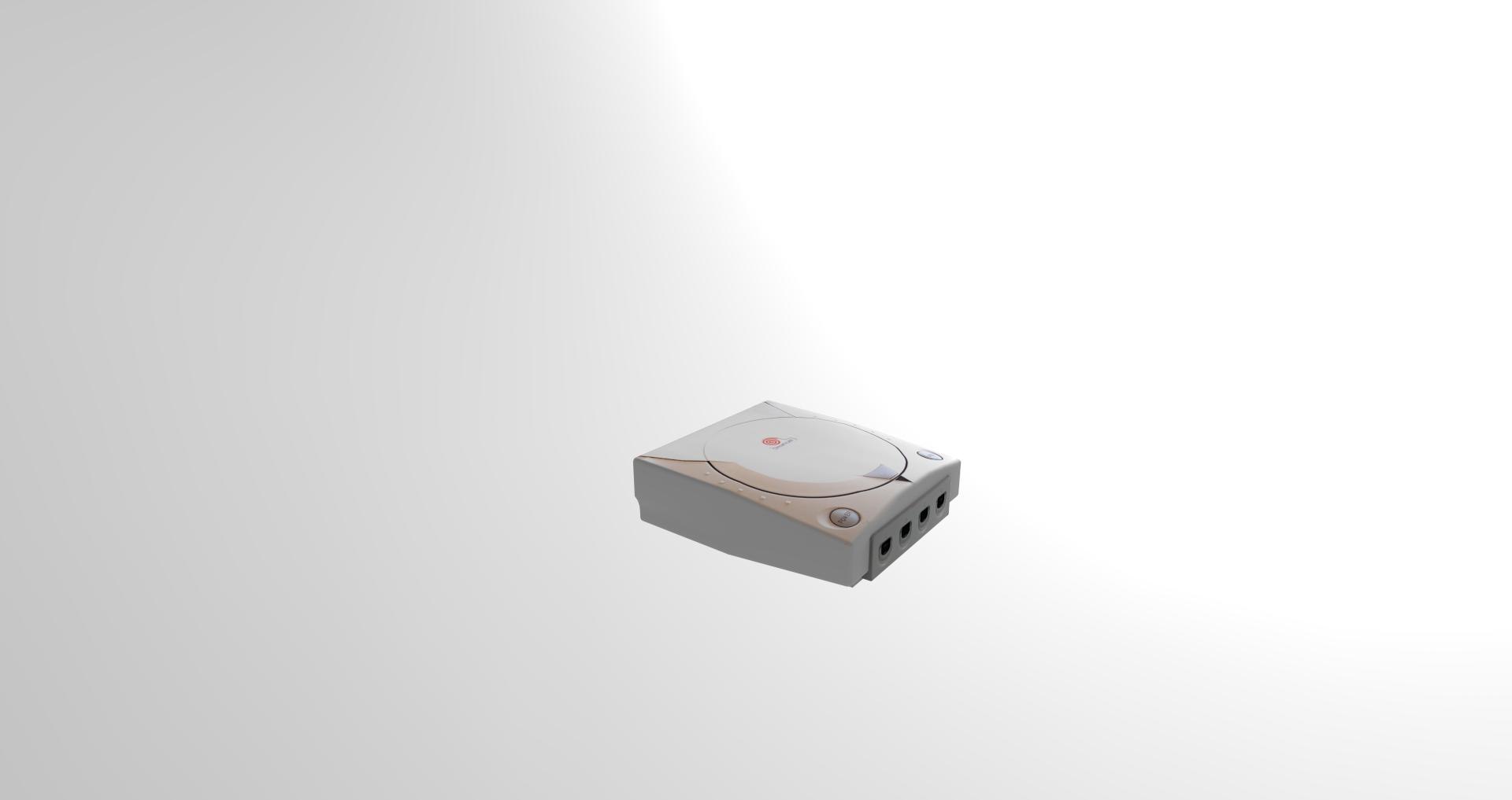 Sega Dreamcast Model - TurboSquid 1356398