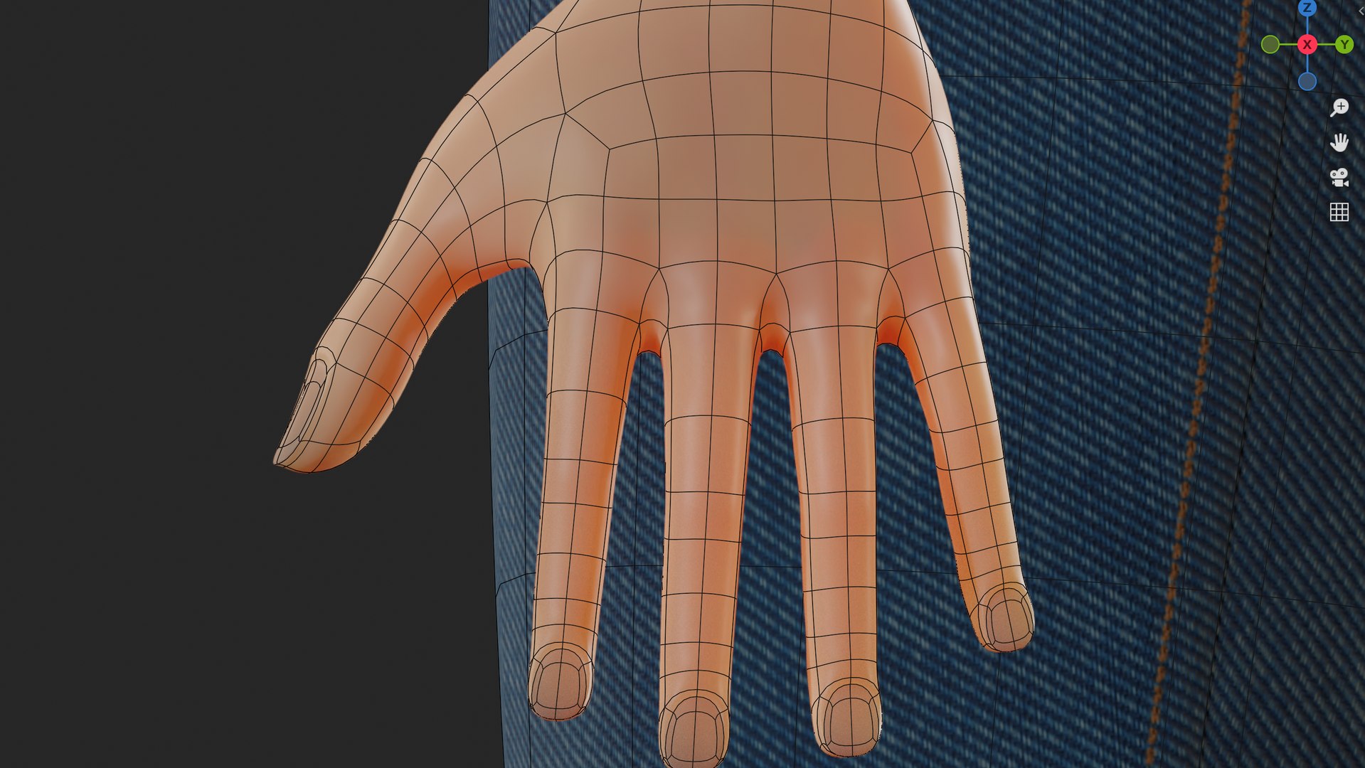 White Female Cartoon Character Michelle 3D model - TurboSquid 2111905