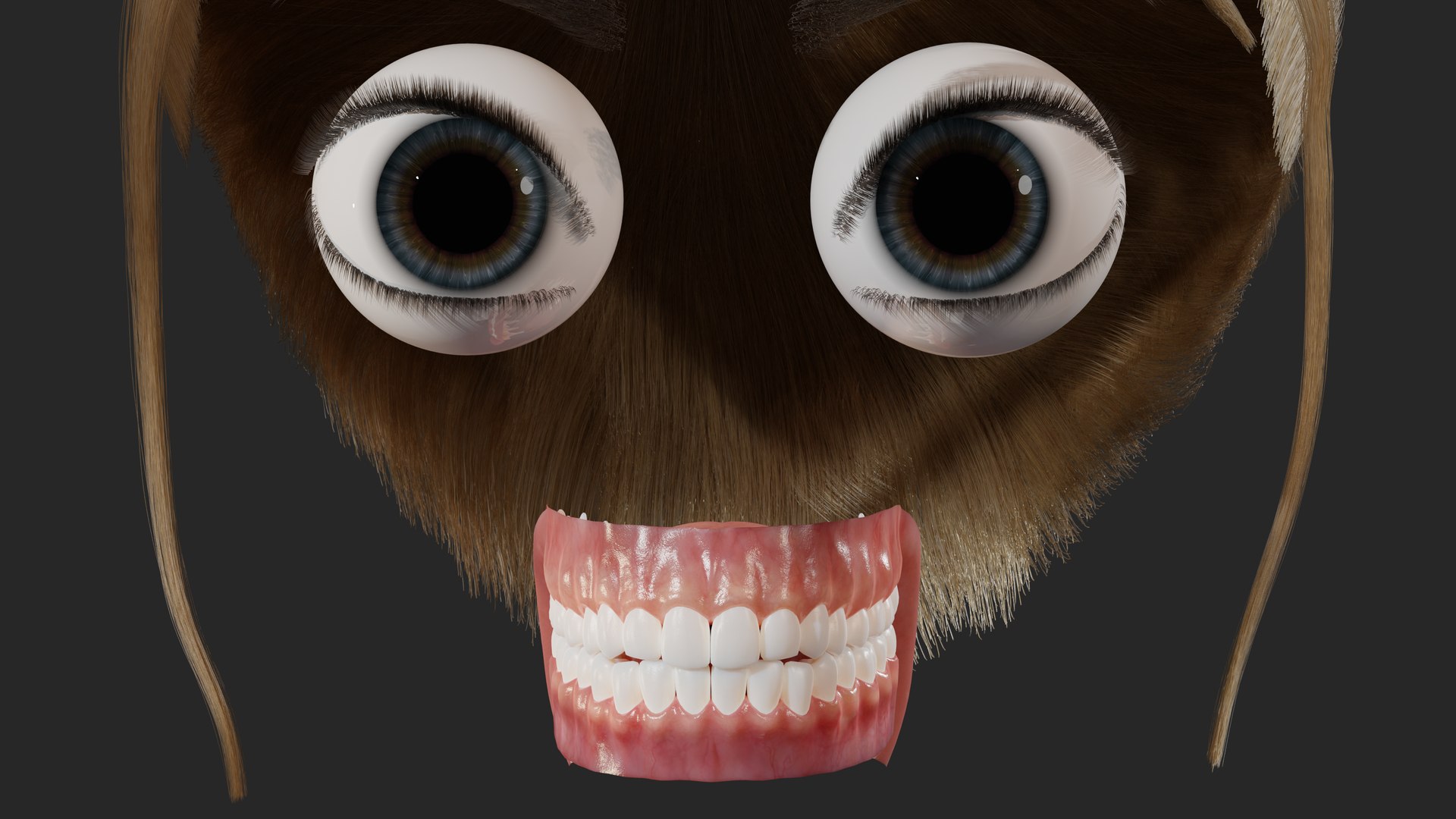 White Female Cartoon Character Michelle 3D Model - TurboSquid 2111905