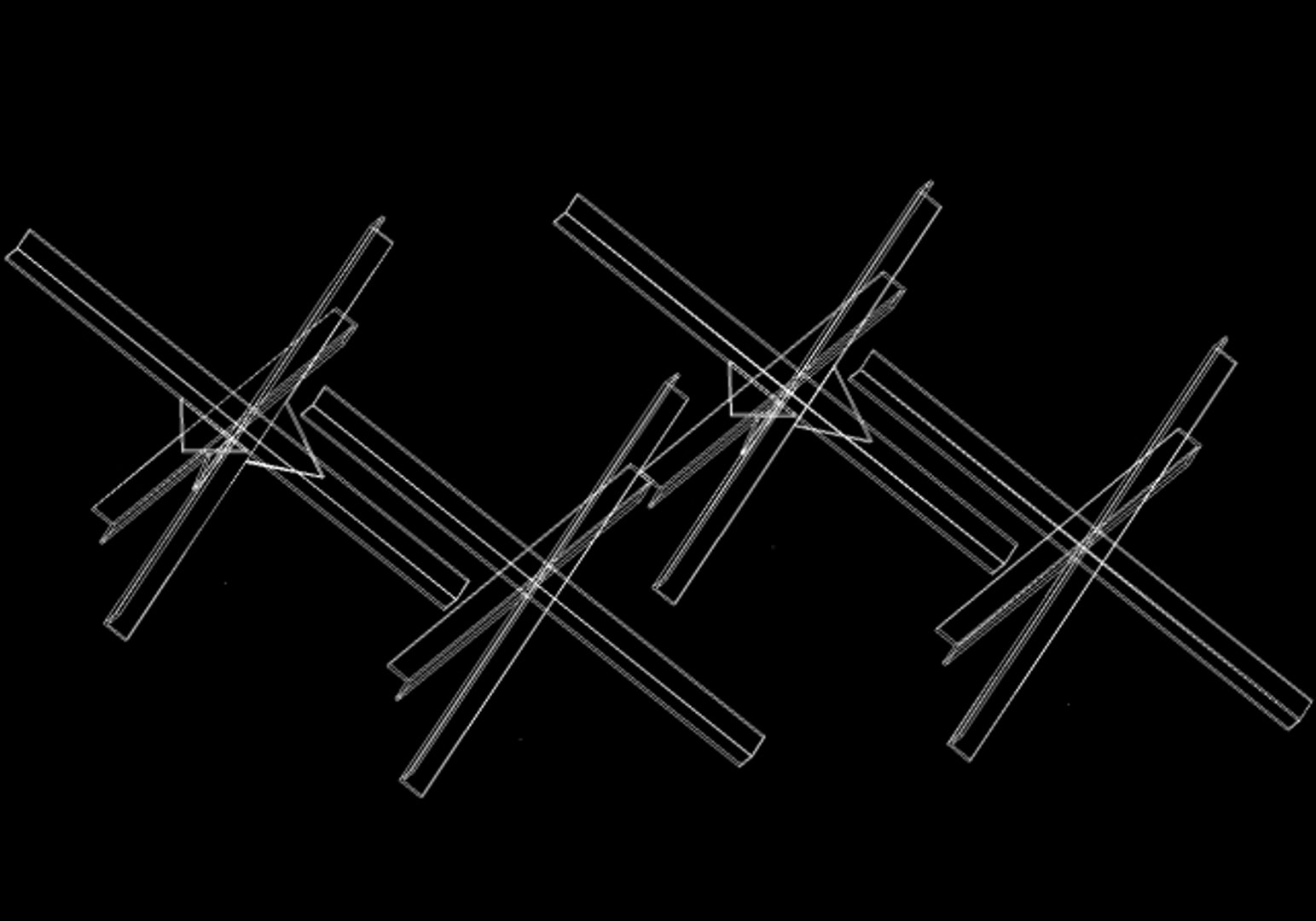 Blockade Barricade Obstacle X