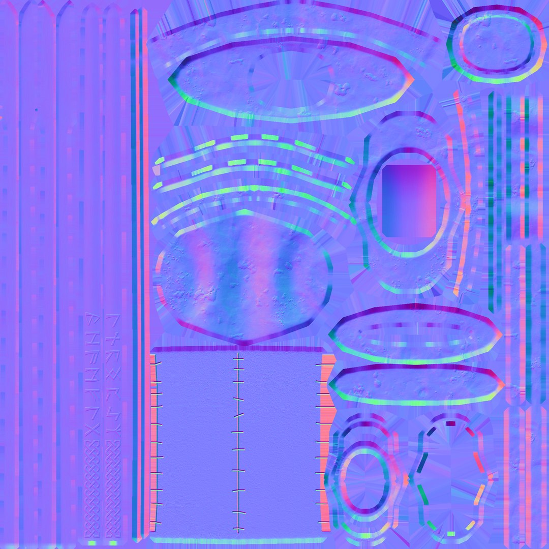 3D Metalness Blender Substance - TurboSquid 1342774